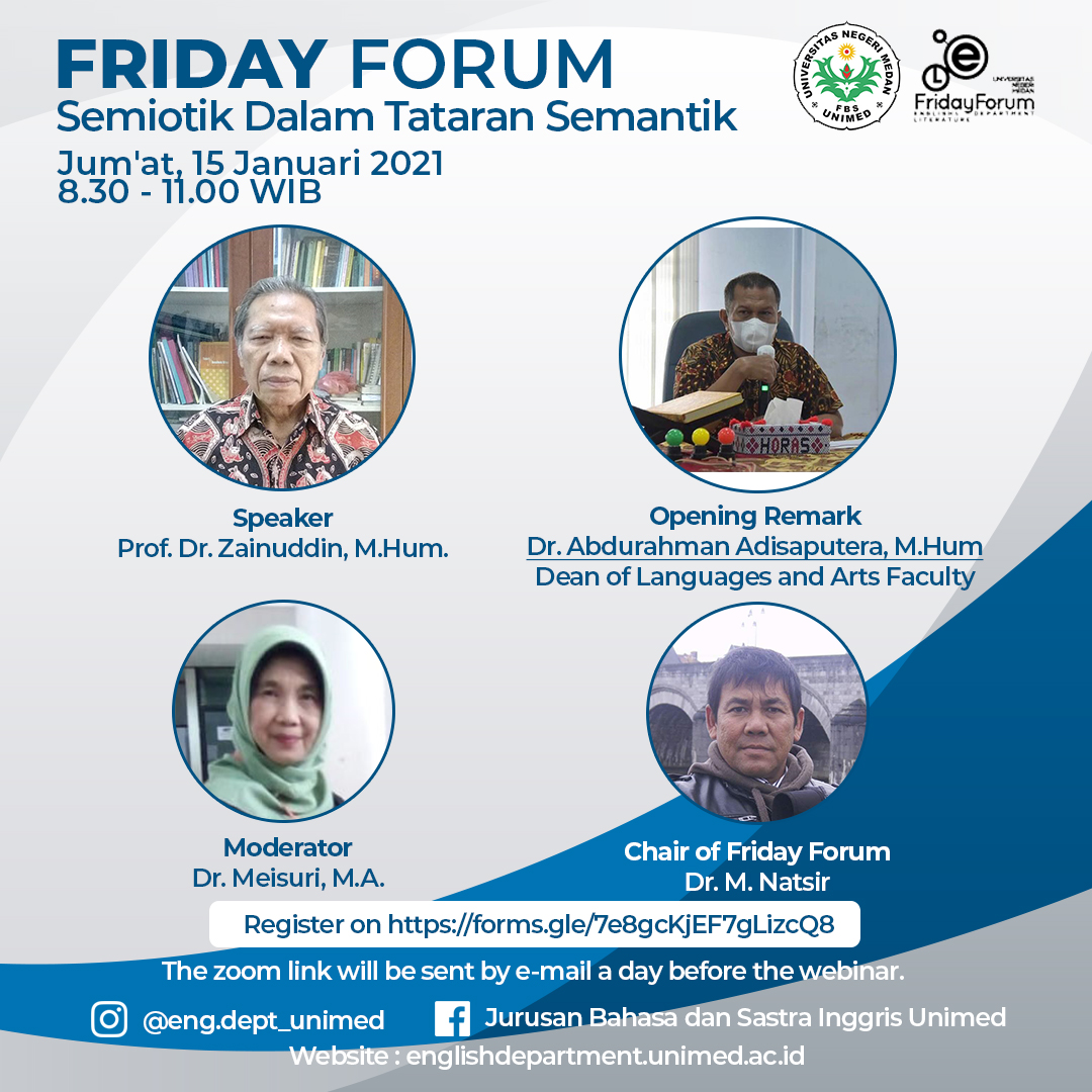 Friday Forum - Jurusan Bahasa dan Sastra Inggris